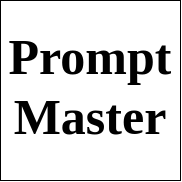 prompt-master - Visual Studio Marketplace